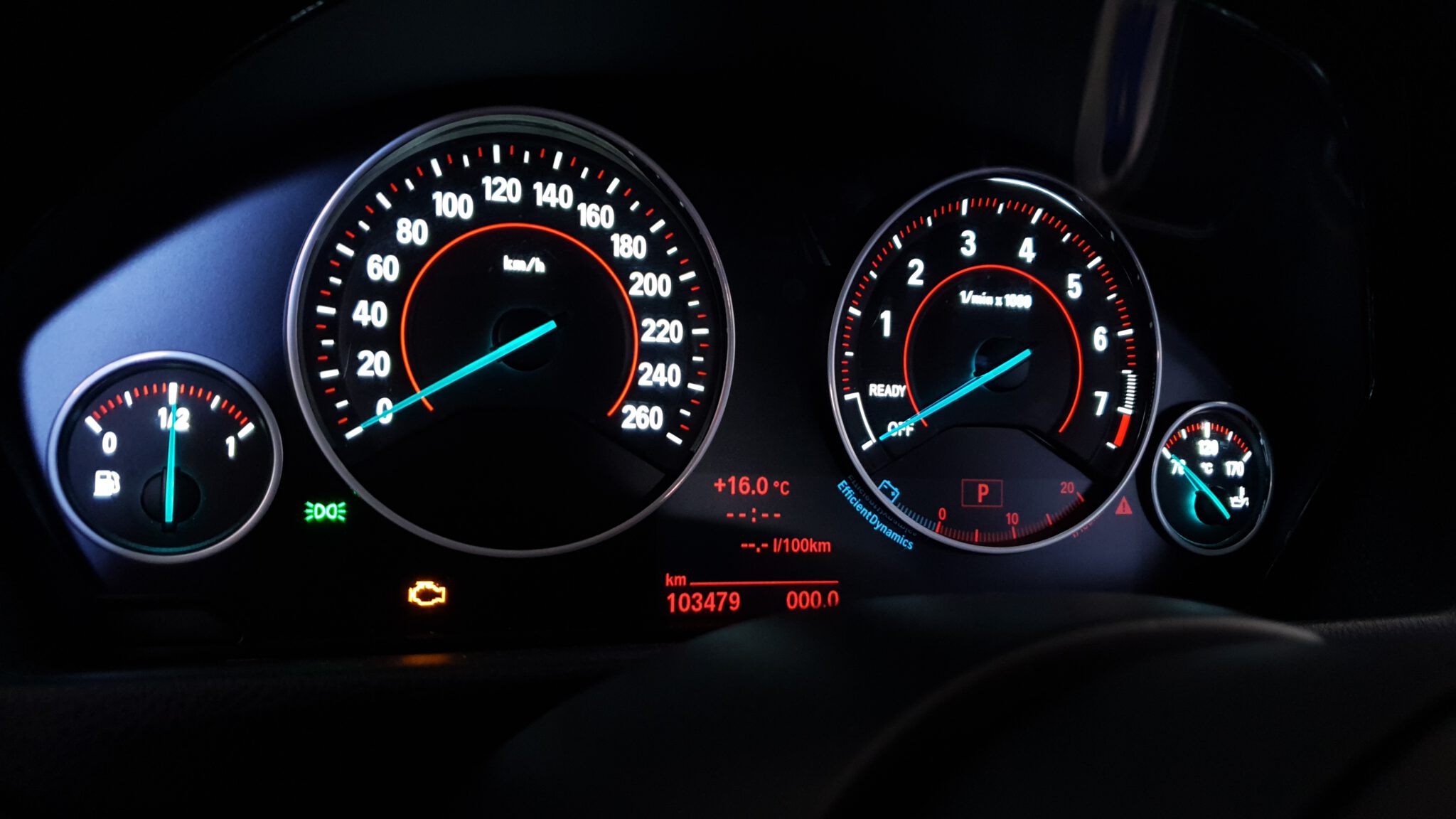 Tacho LED-Umbau für BMW 3er 4er F30 F31 F32 F33 F34 F36 - CarHex