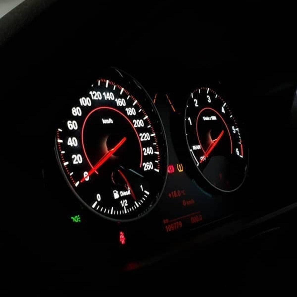 Tacho Beleuchtung LED-Umbau in deinem KFZ - CarHex