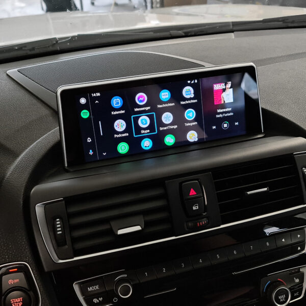 Android-Navi (+ CarPlay & Einbau) für Mercedes C-Klasse W204 - CarHex