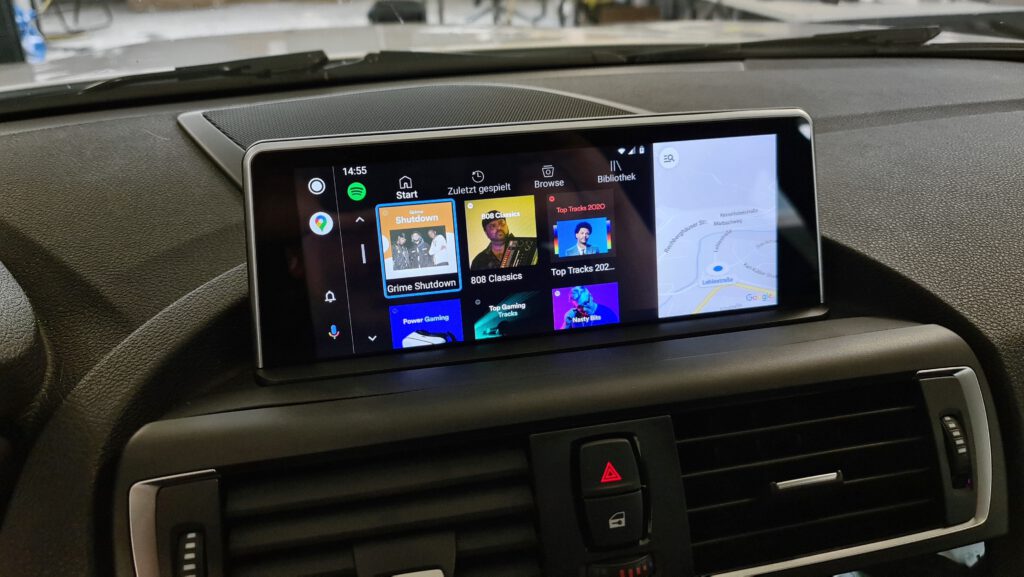 Apple-CarPlay & Android-Auto für BMW 1er F20 F21 - CarHex