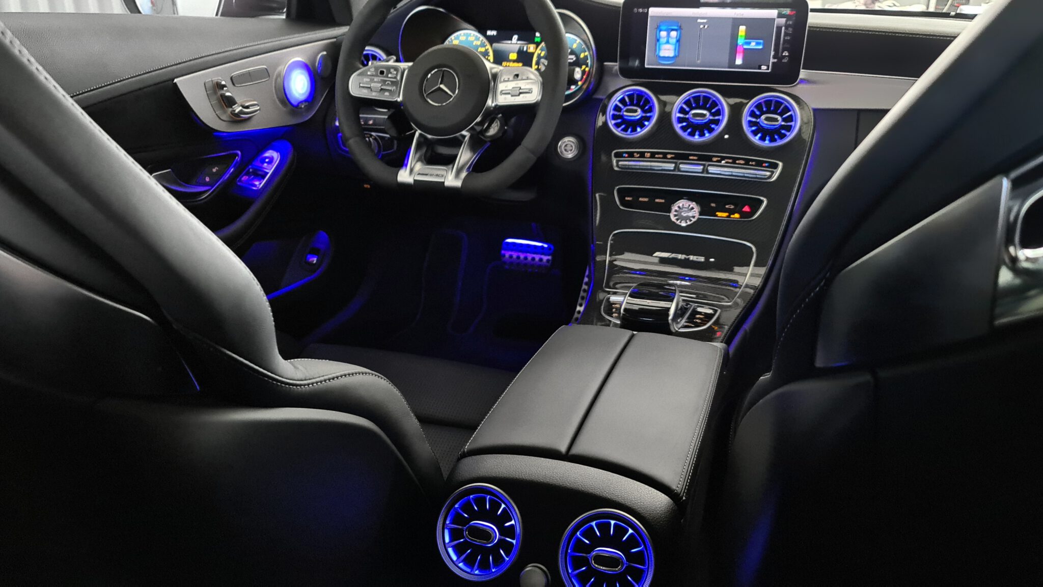 Ambientebeleuchtung Mercedes C Klasse