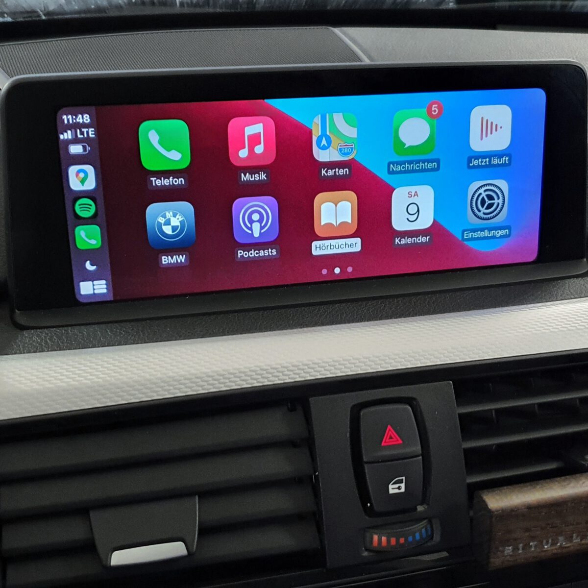 Apple-CarPlay & Android-Auto für BMW 5er F10 F11- CarHex