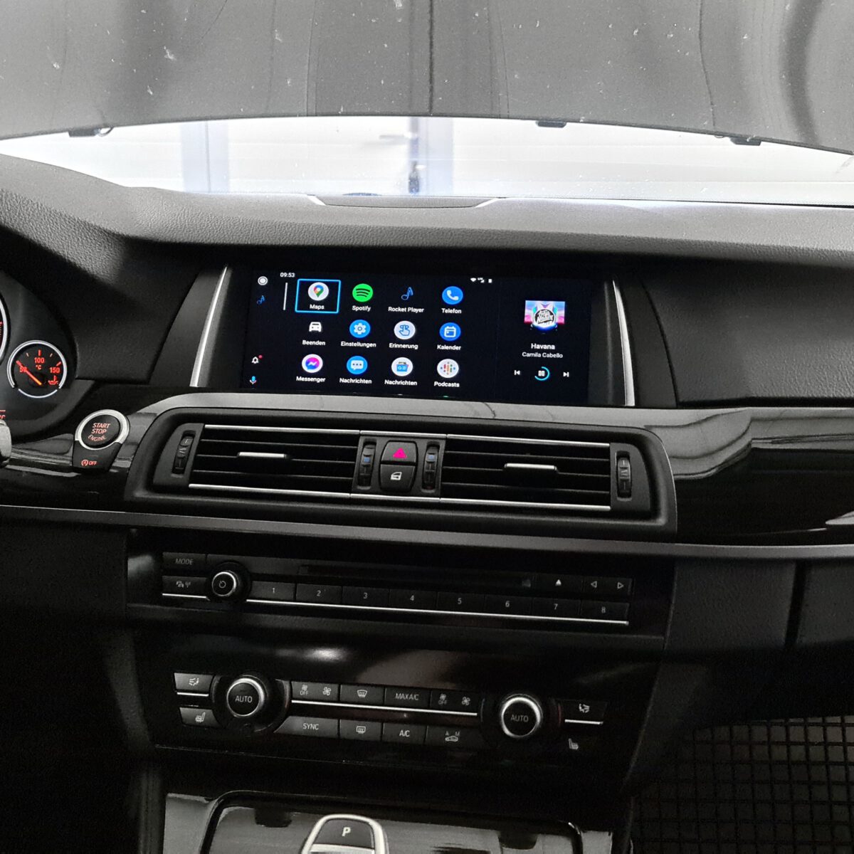 Android-Navi (+ CarPlay & Einbau) für Mercedes C-Klasse W204 - CarHex