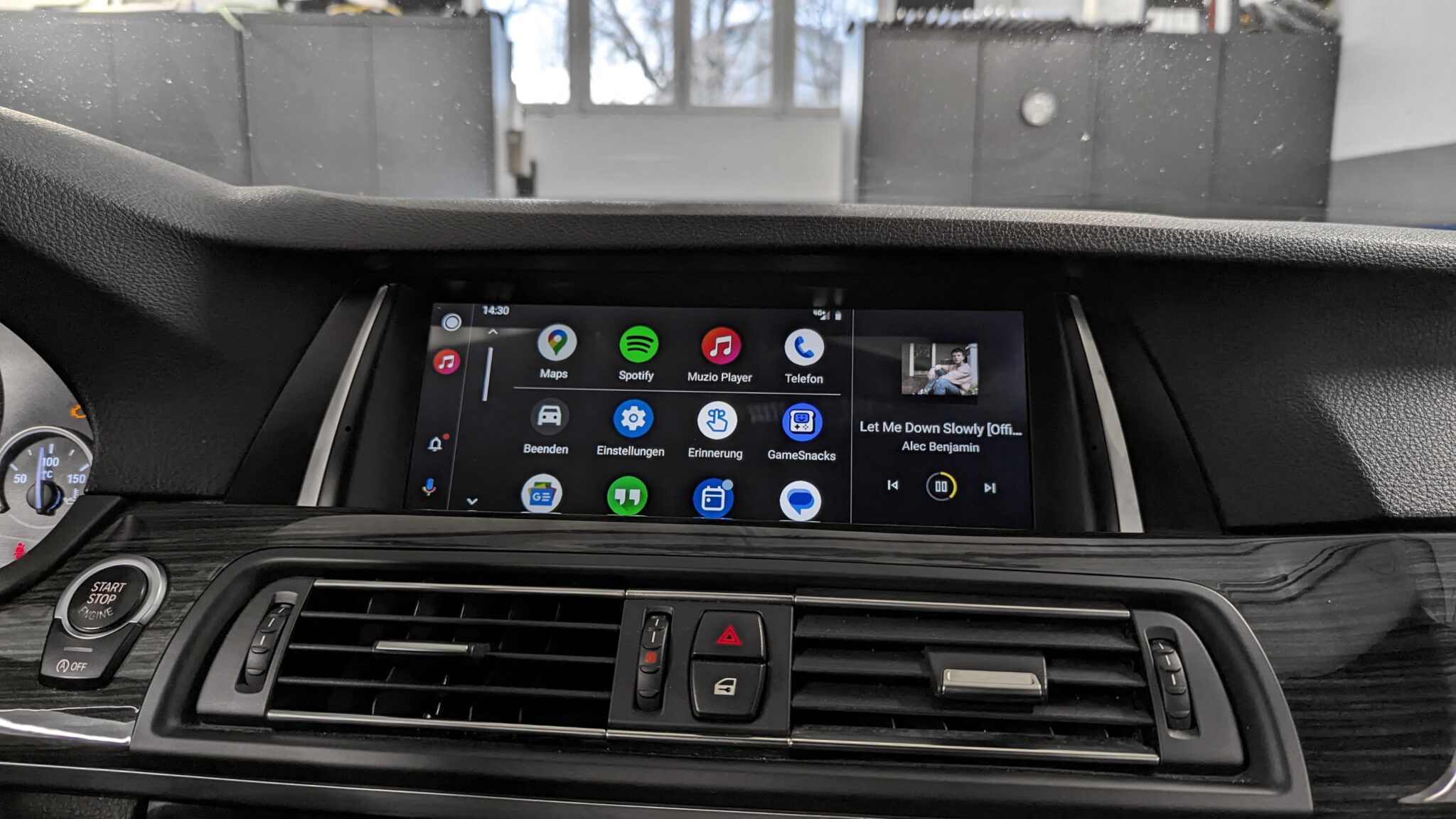 Apple-CarPlay & Android-Auto für BMW 5er F10 F11- CarHex