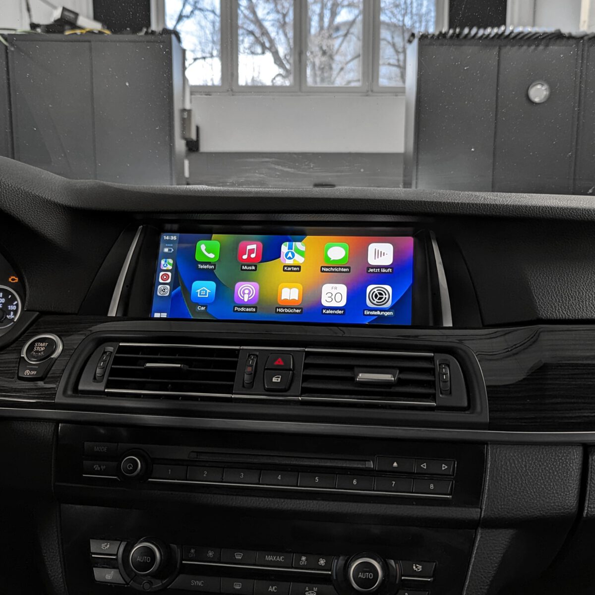 Apple-CarPlay & Android-Auto für BMW 3er E90 E91 E92 E93 - CarHex