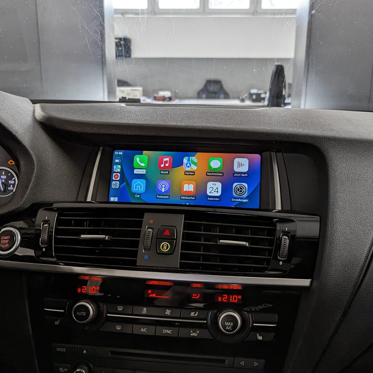 Apple-CarPlay & Android-Auto nachrüsten für BMW 5er E60 E61 - CarHex