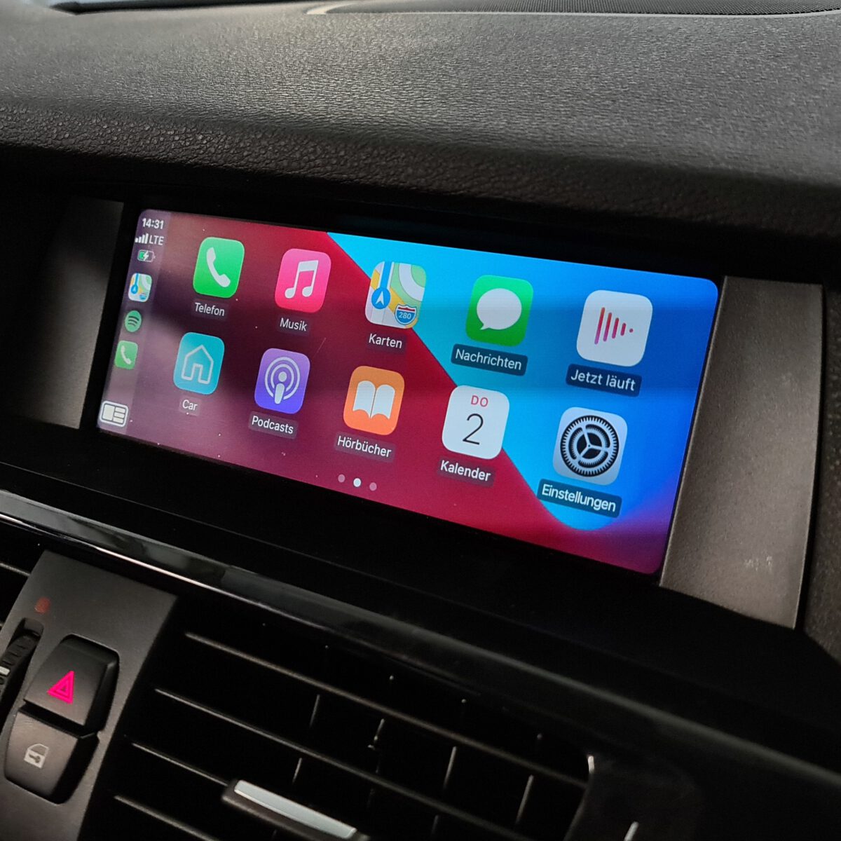 Android-Navigation (+CarPlay) für BMW 1er E81 E82 E87 E88 - CarHex