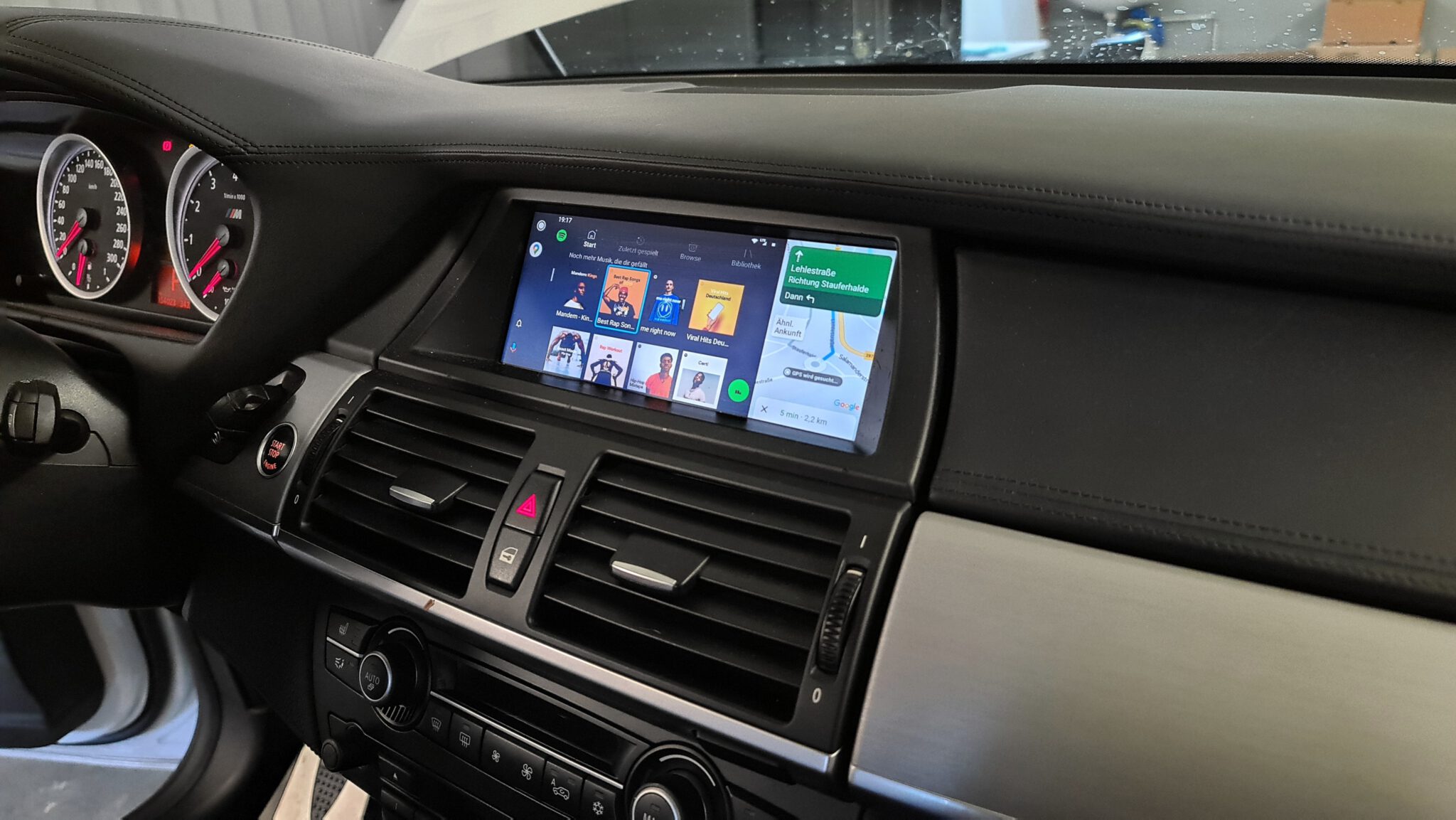 Apple-CarPlay & Android-Auto für BMW X5 X6 E70 E71 - CarHex