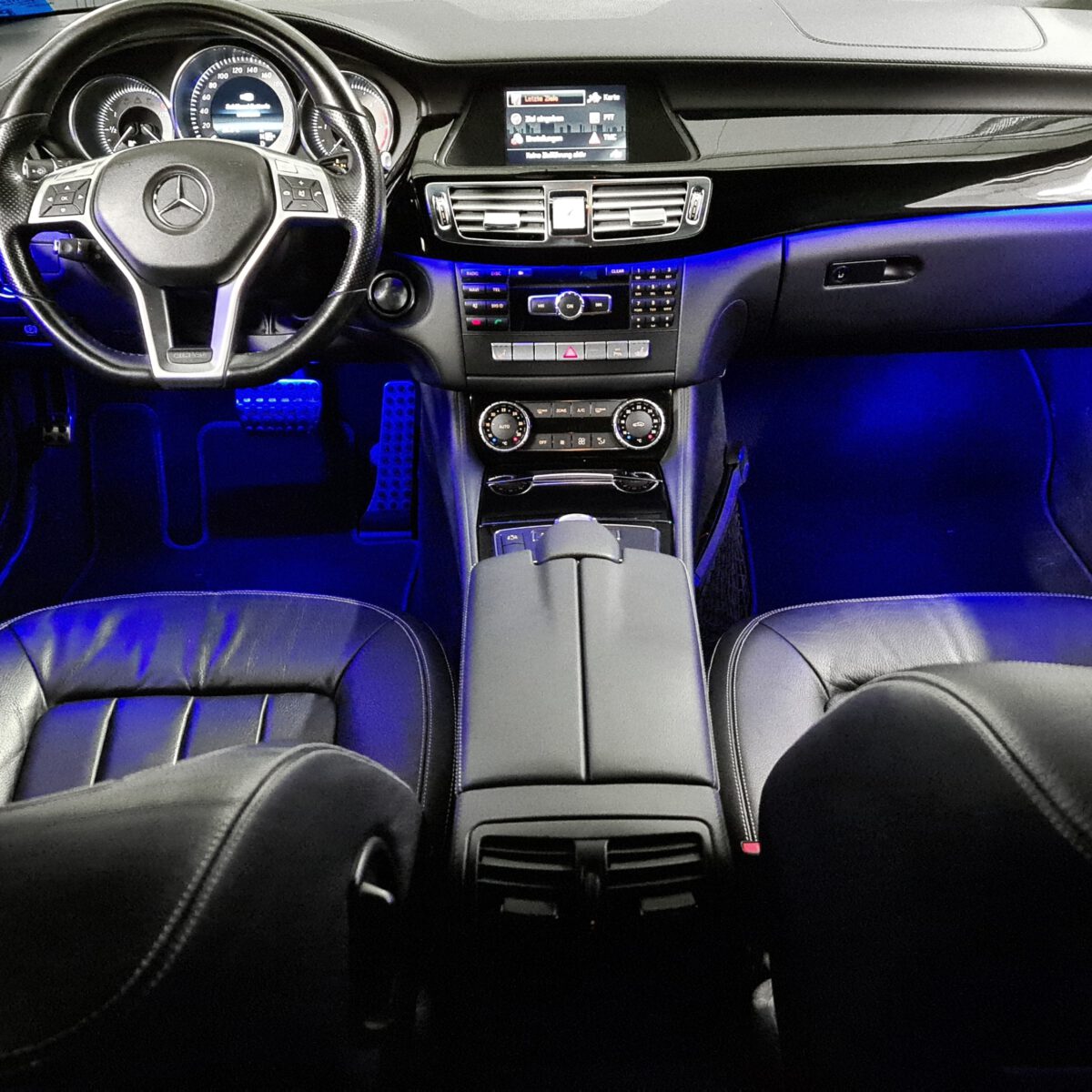 Android-Navi (+ CarPlay & Einbau) für Mercedes C-Klasse W204 - CarHex