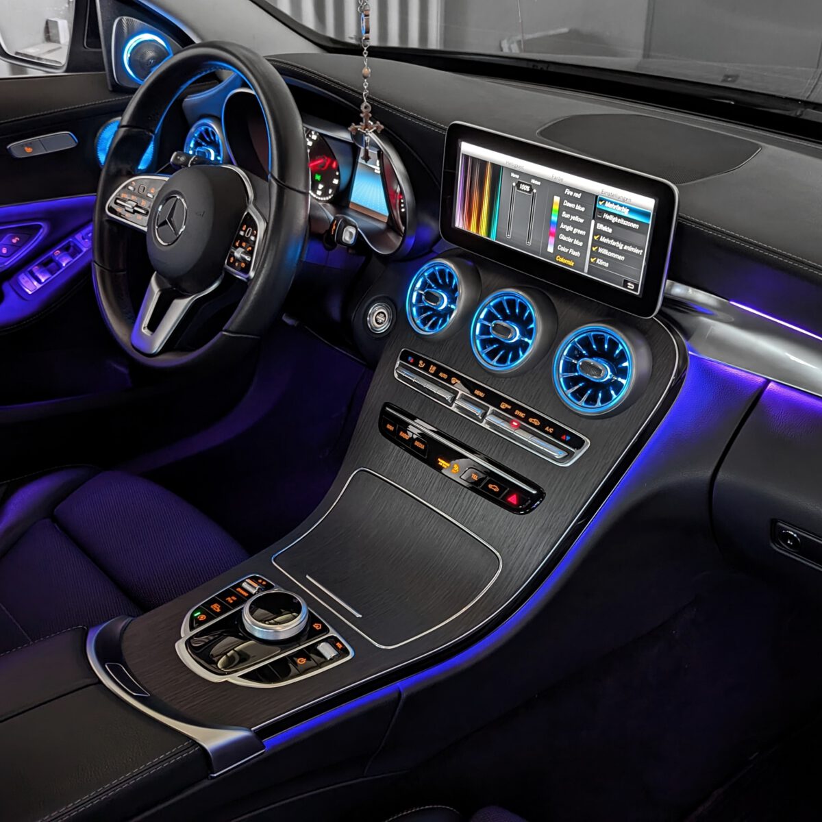 Mercedes B Klasse W246 Navi Update