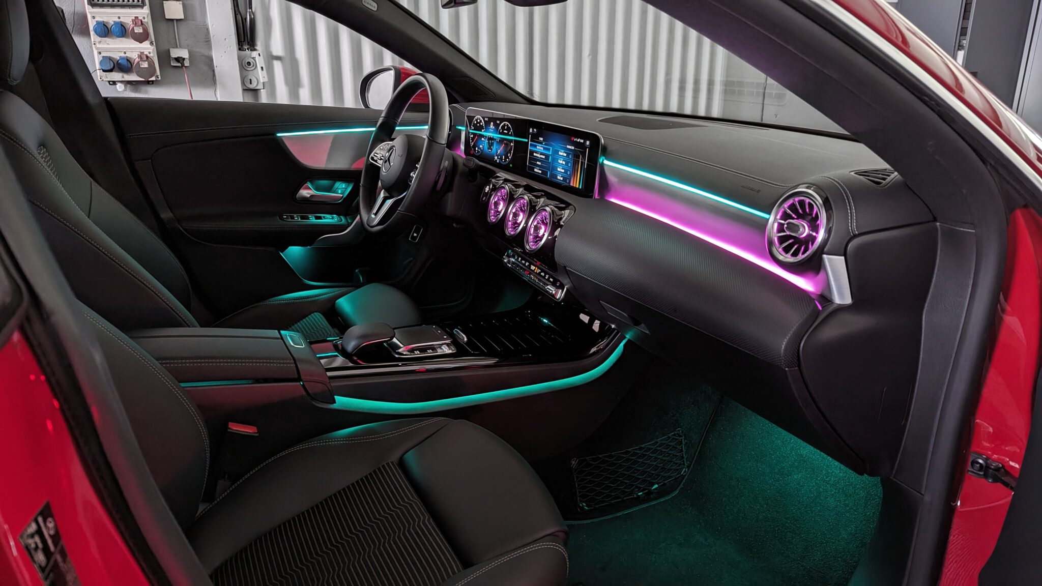 Mercedes Cla Ambientebeleuchtung