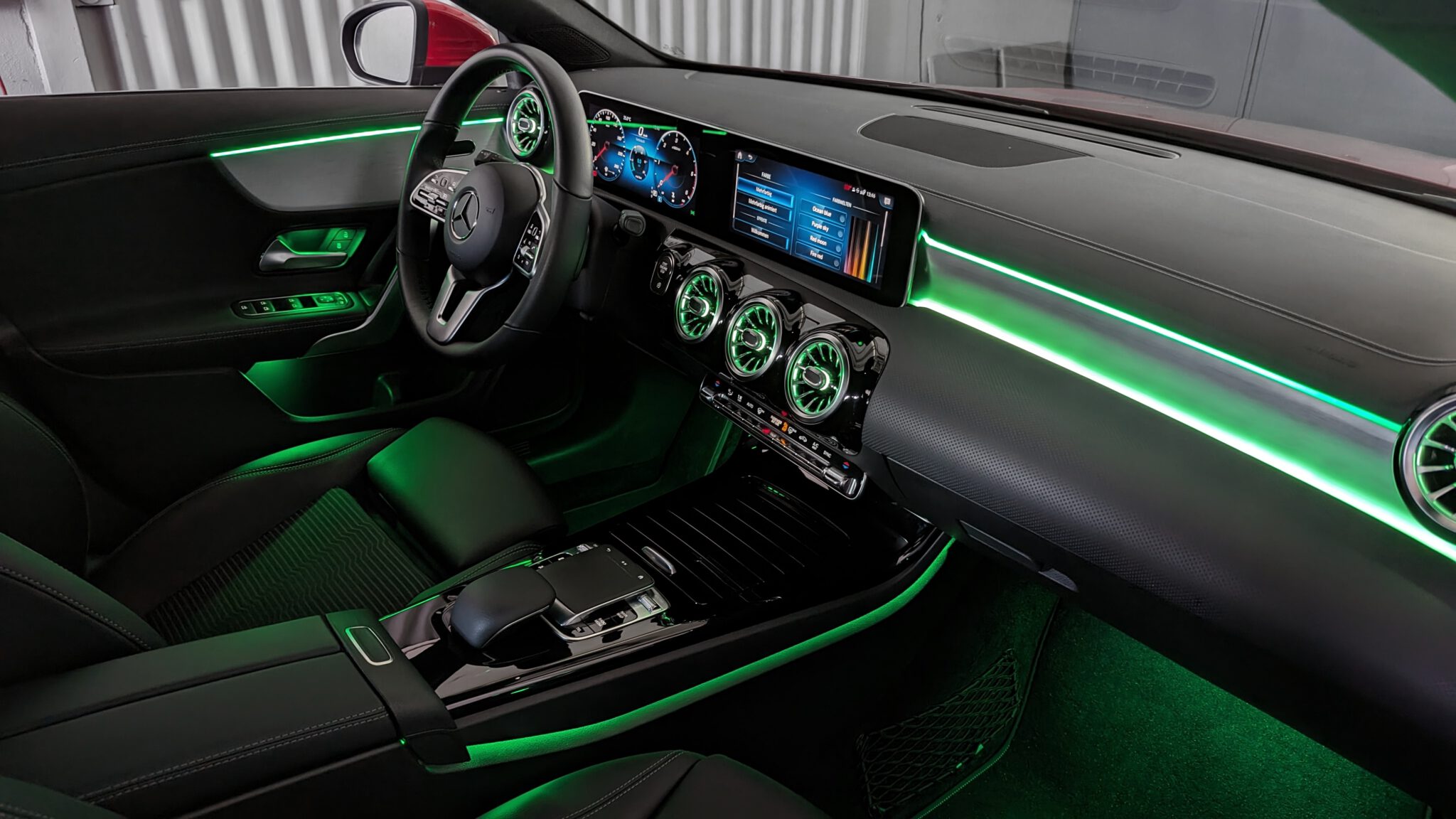 Ambientebeleuchtung Mercedes A Klasse