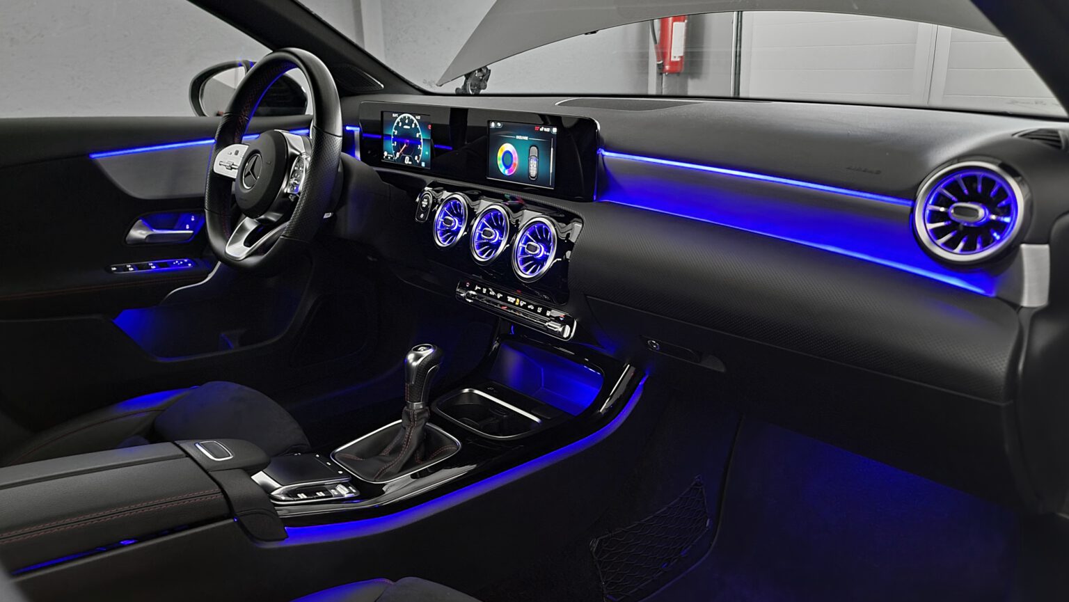 Mercedes Cla Ambientebeleuchtung