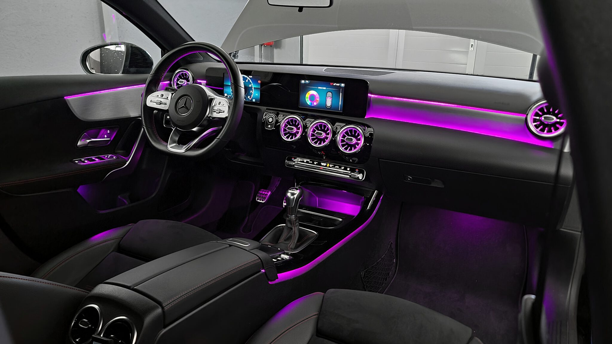 Mercedes Cla Ambientebeleuchtung