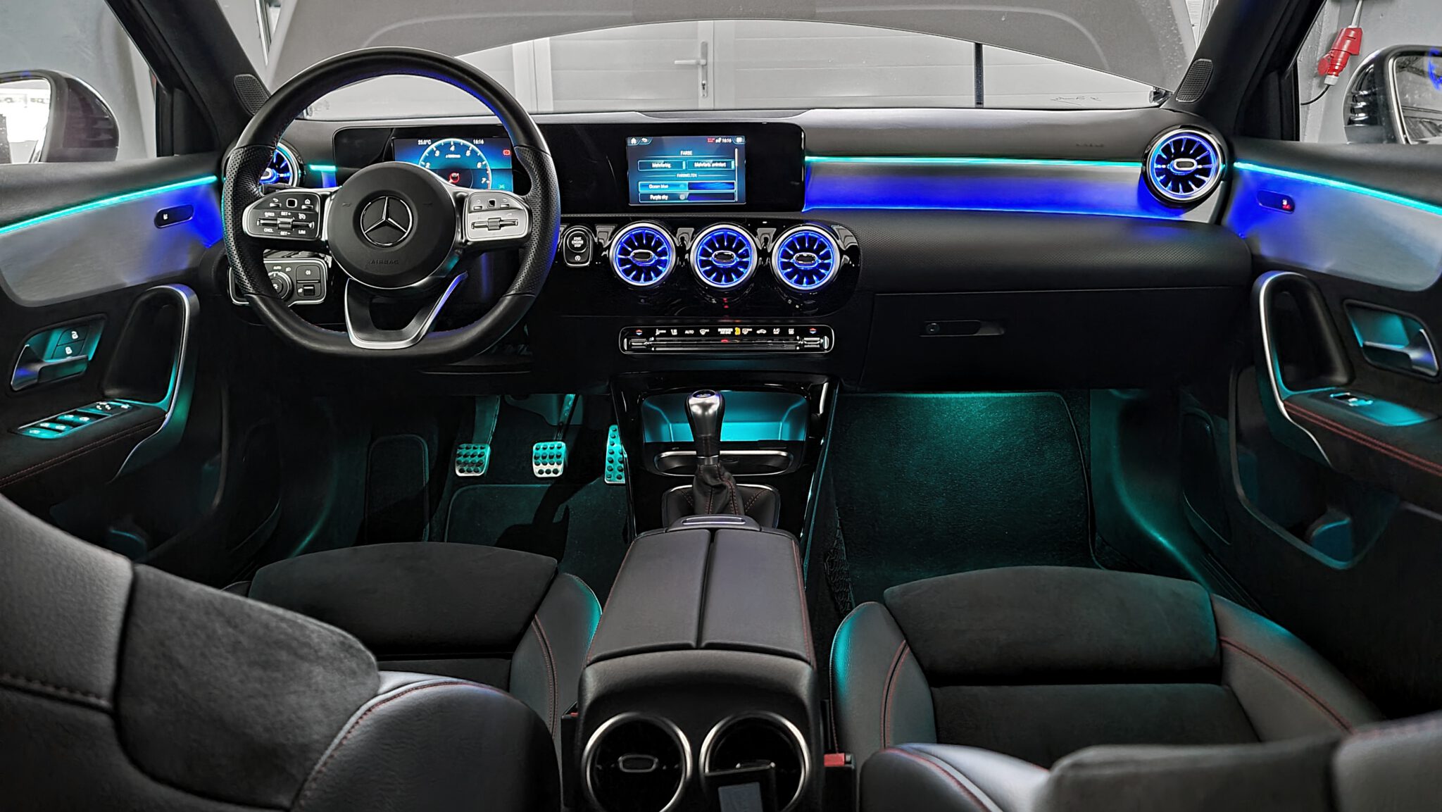 Mercedes Cla Ambientebeleuchtung