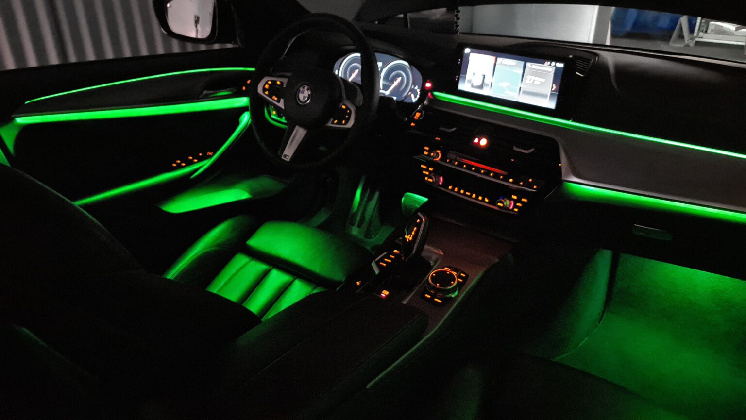 Auto Ambientebeleuchtung Nachrusten