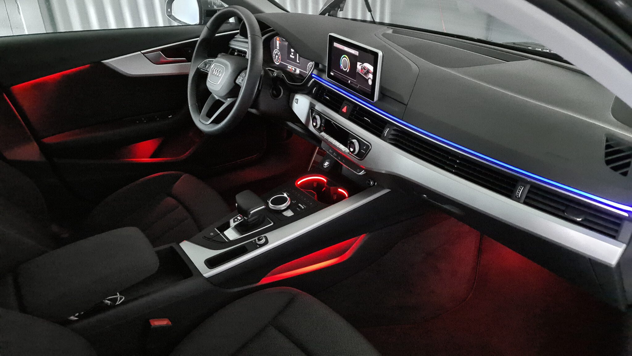 Audi A4 B9 Ambientebeleuchtung
