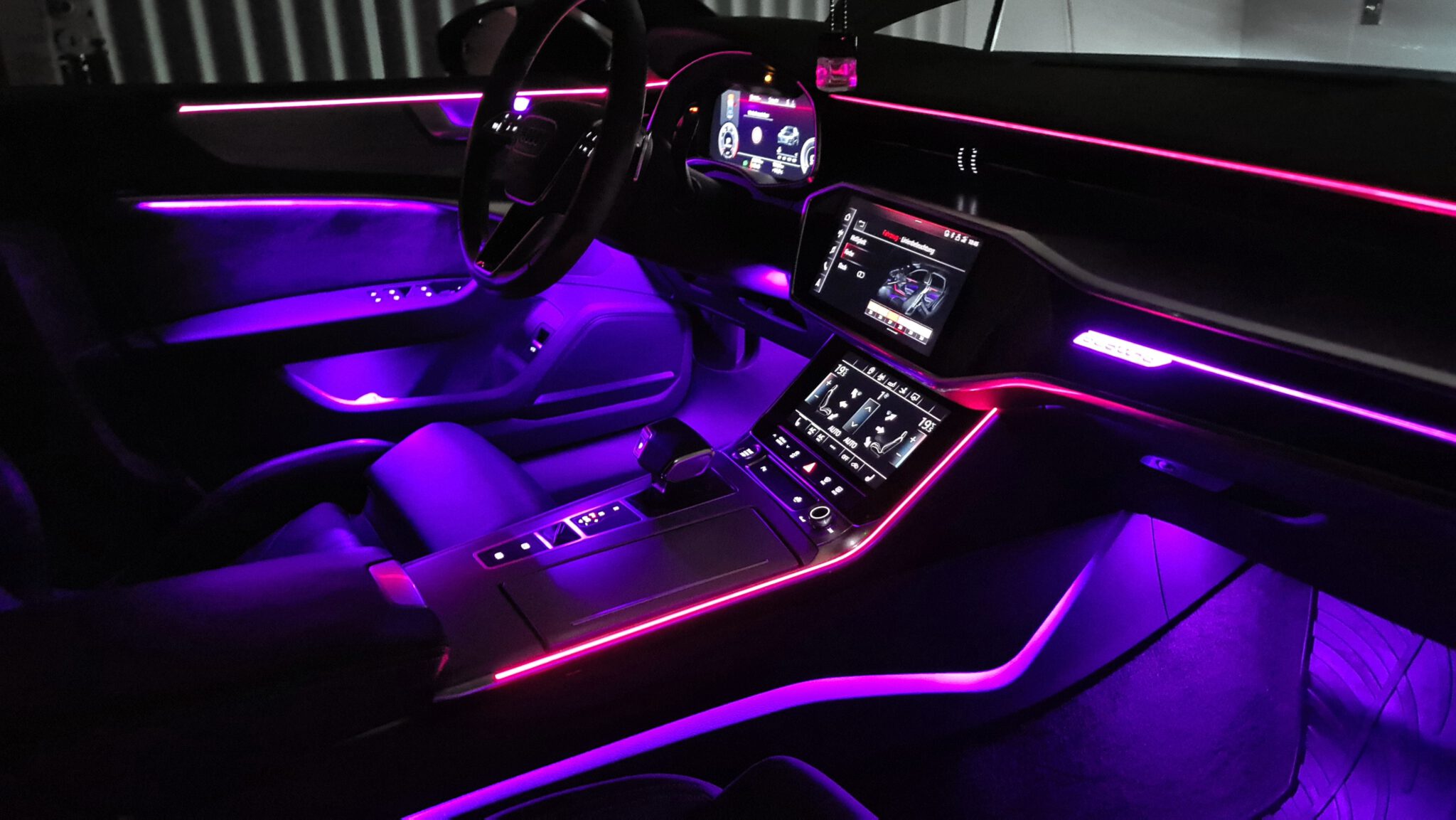 Led Beleuchtung Innenraum Auto