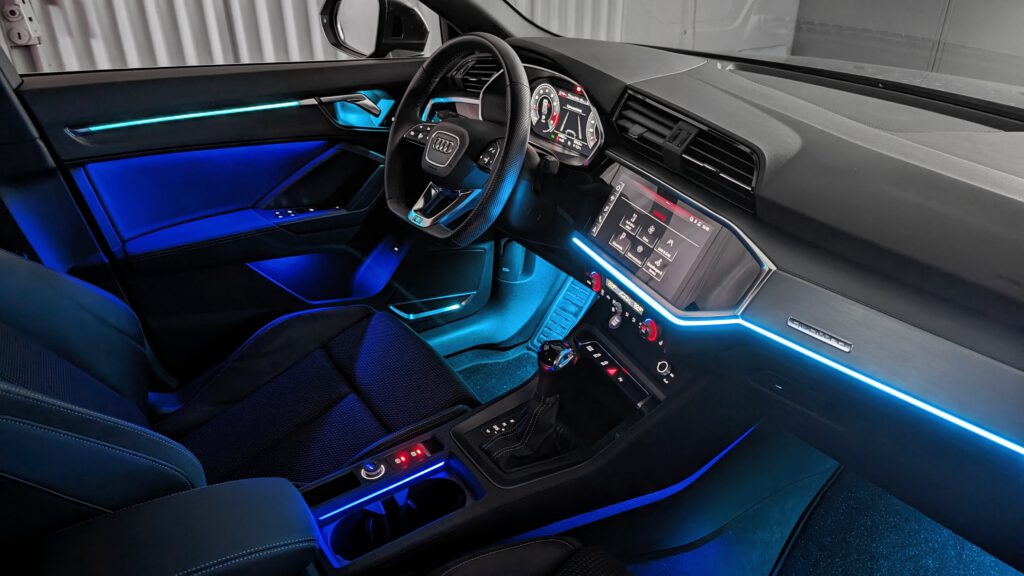Ambiente Lichtpaket Audi