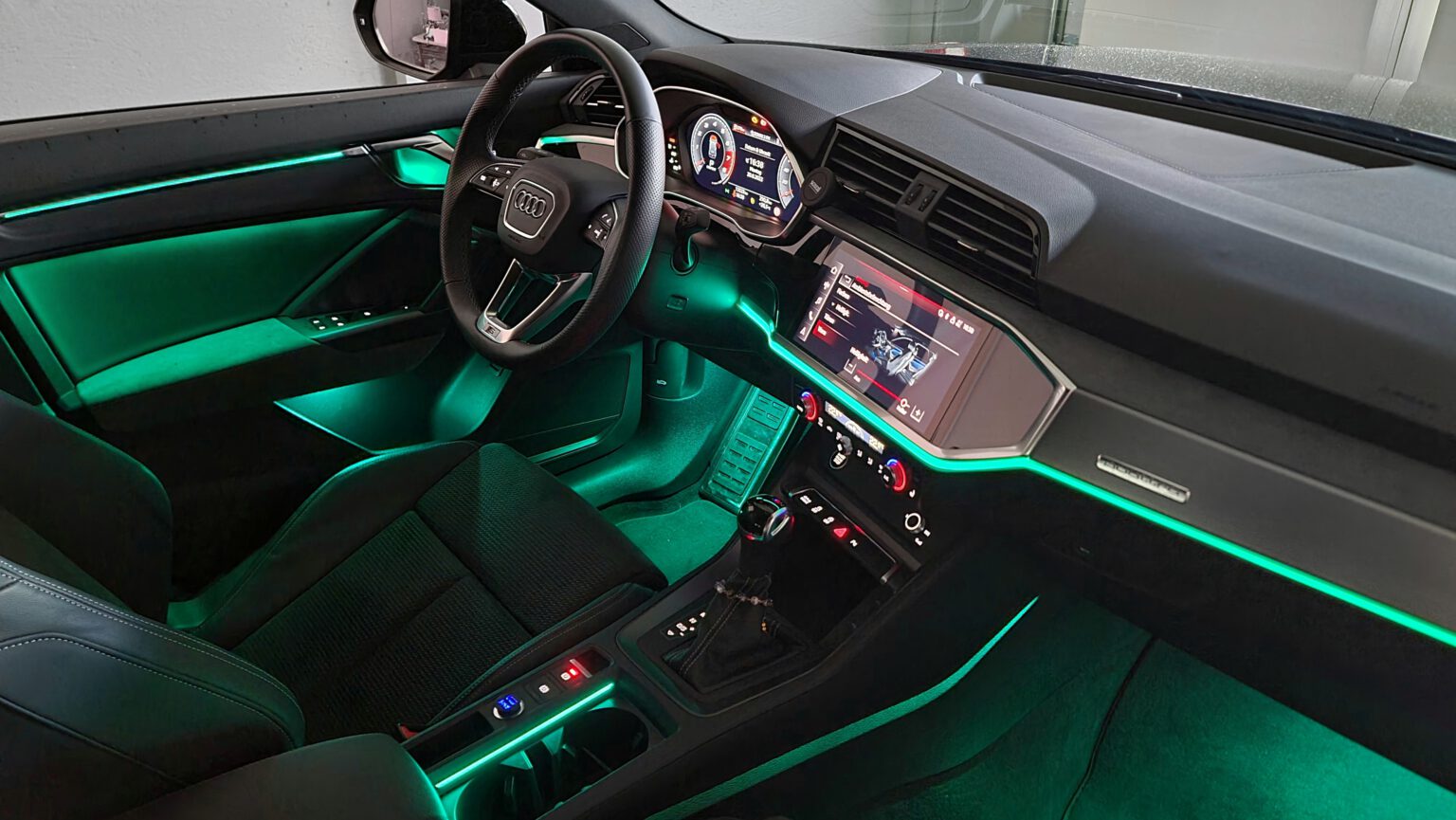 Ambiente Lichtpaket Audi
