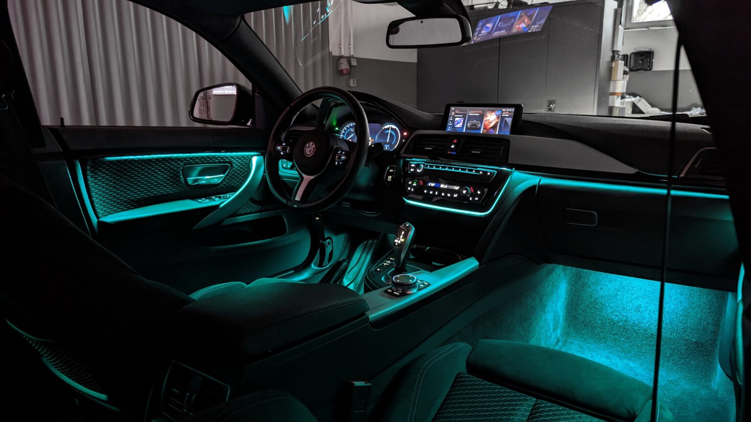 Bmw F30 Ambientebeleuchtung