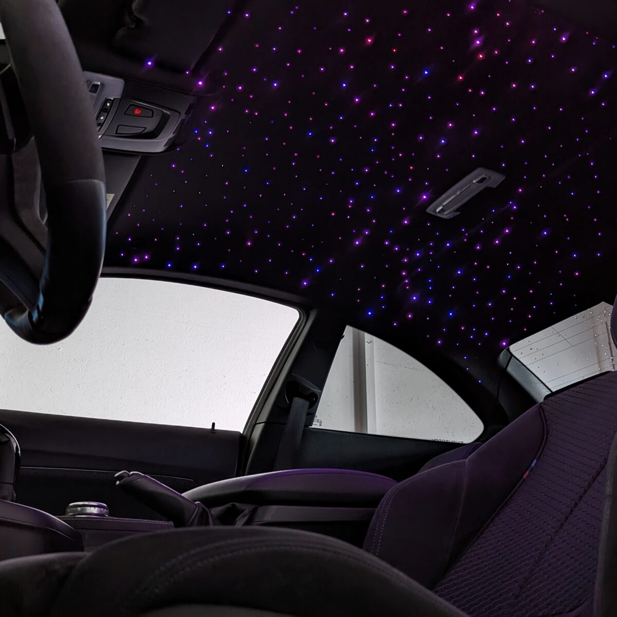 Sternenhimmel Auto Selber Machen