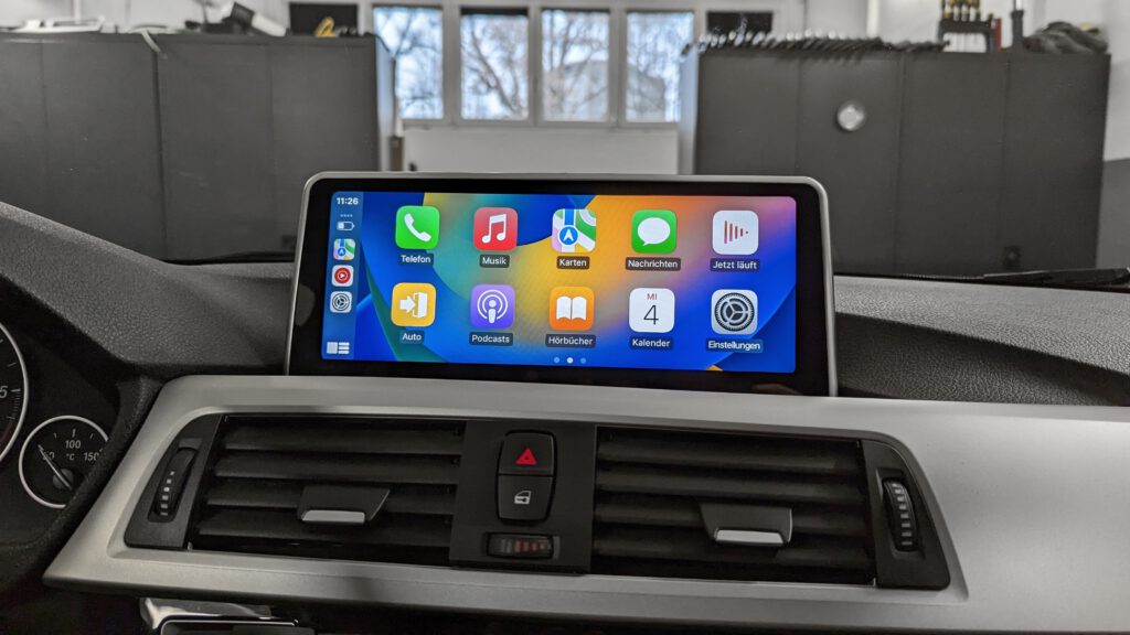 Android-Navigation V1 Touch für BMW 3er F30 F31 F34 - CarHex