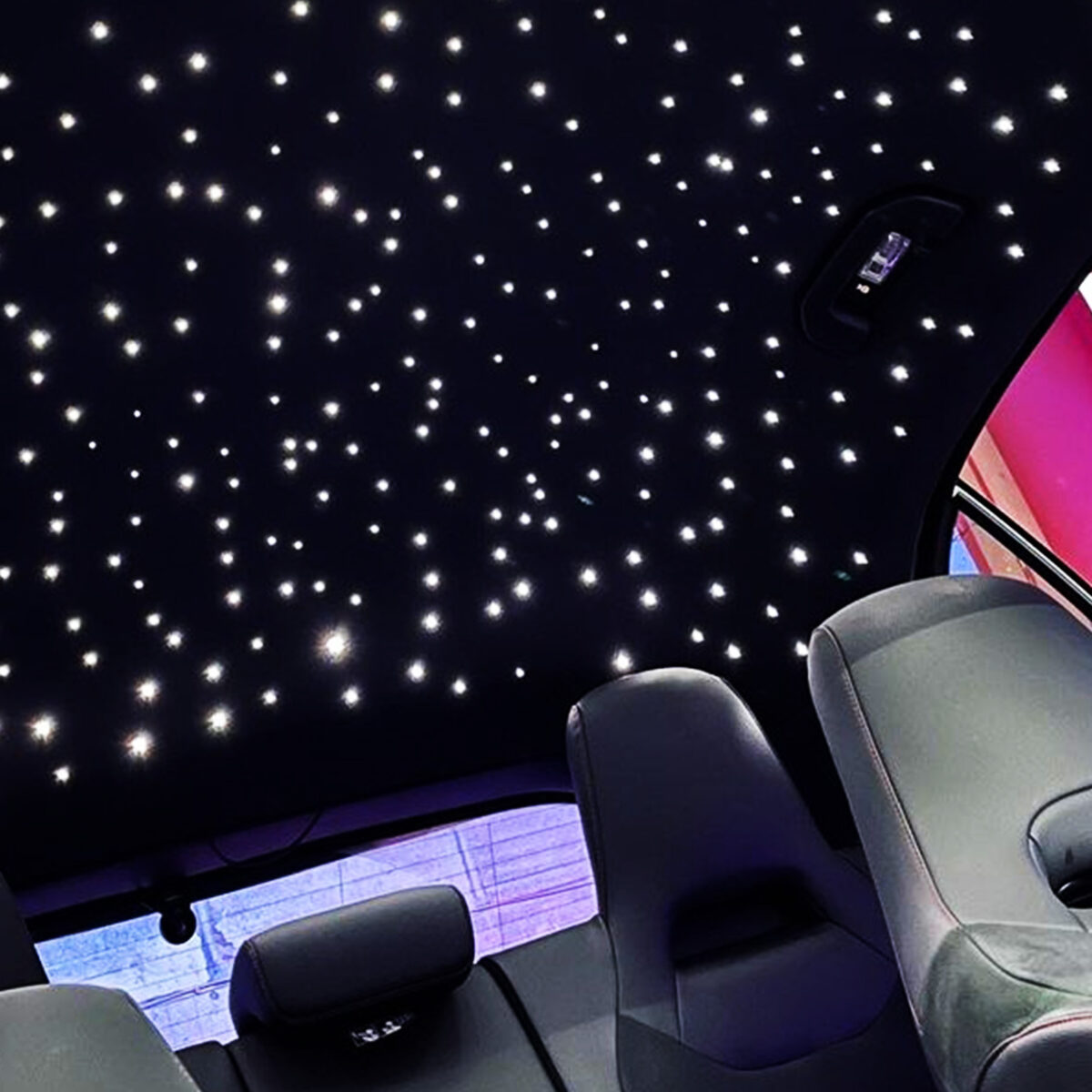 Sternenhimmel Auto Selber Machen