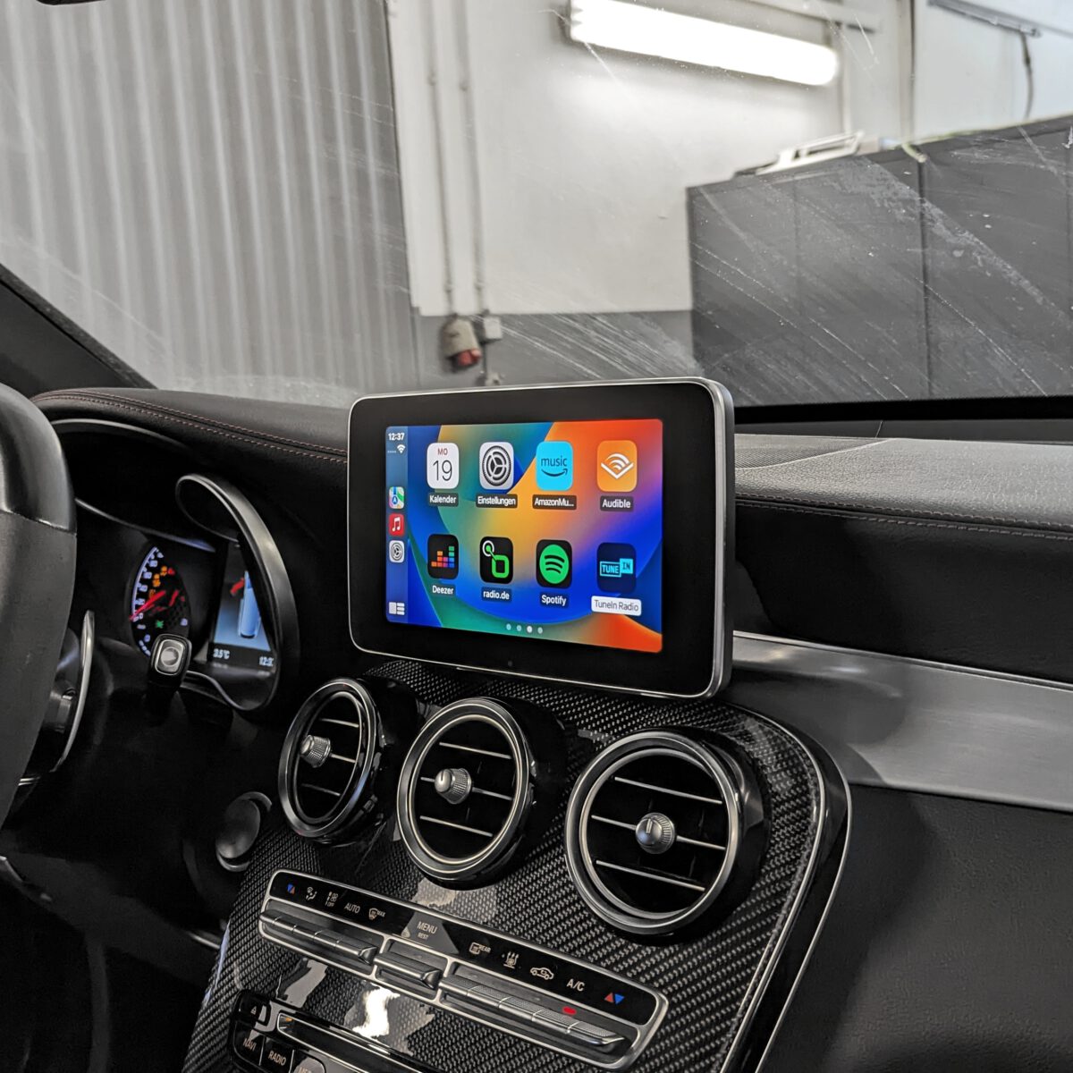 Apple Carplay Nachrsten Mercedes