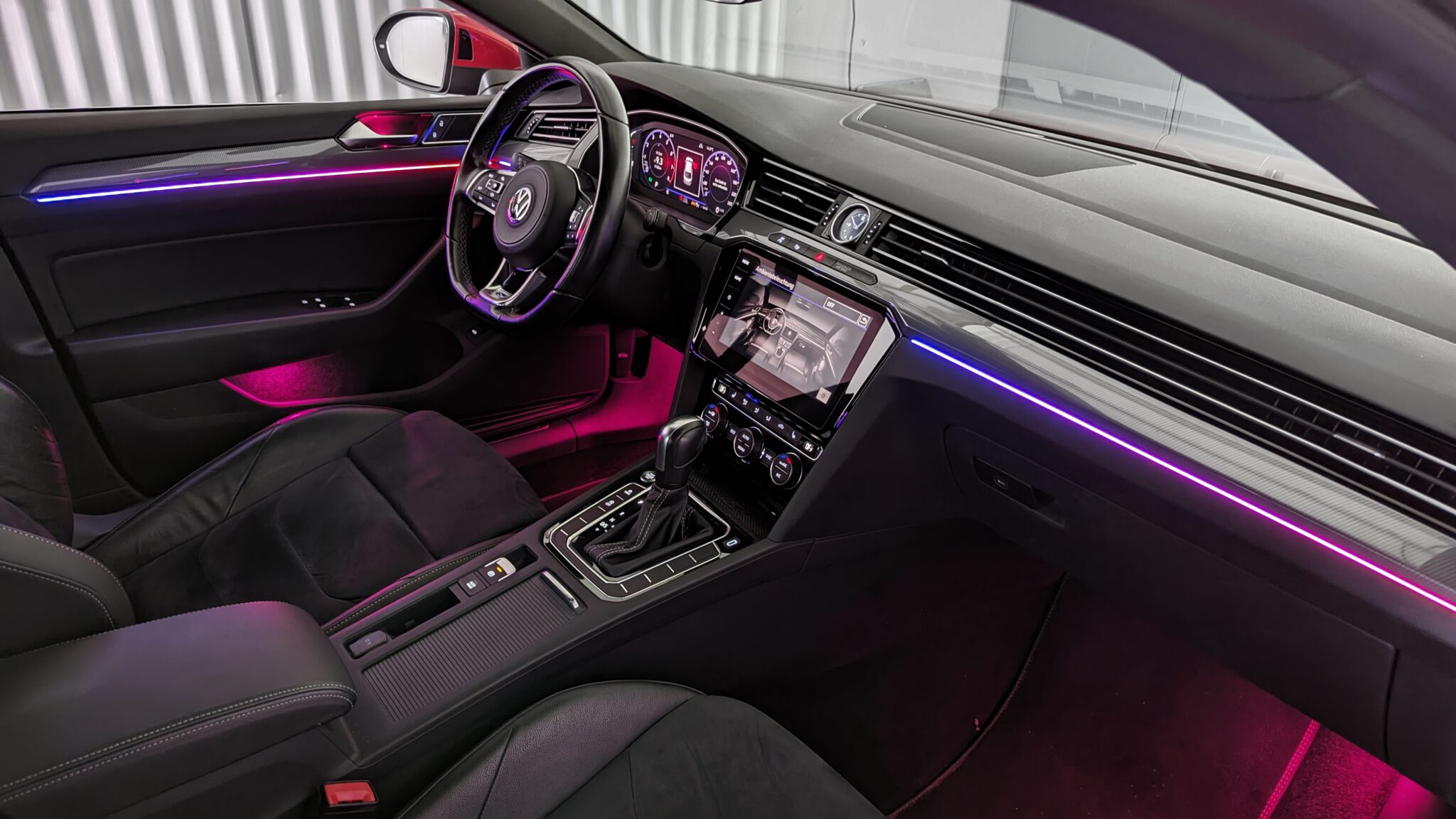 Passat B8 Ambientebeleuchtung