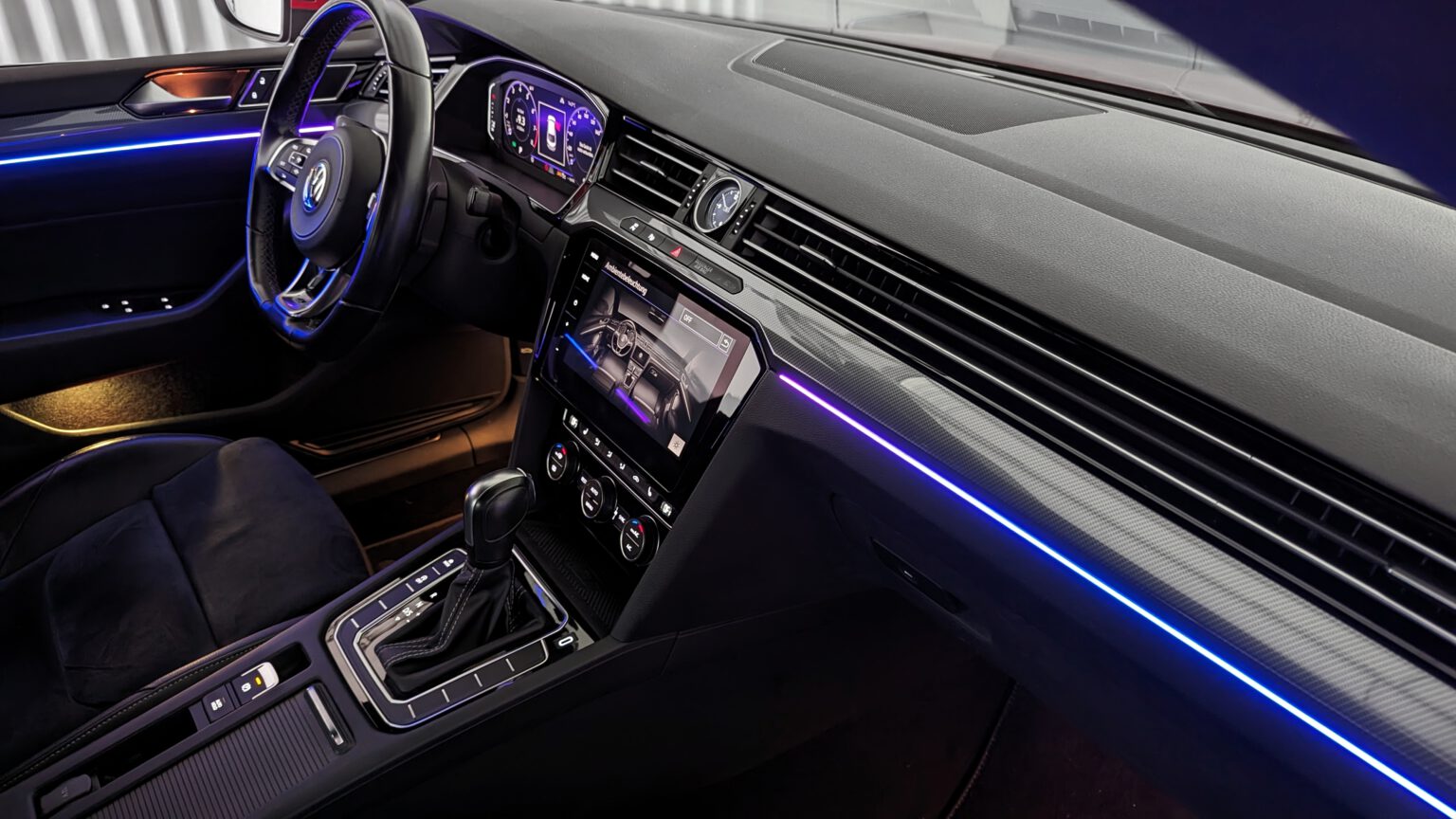 Vw Passat B8 Ambientebeleuchtung