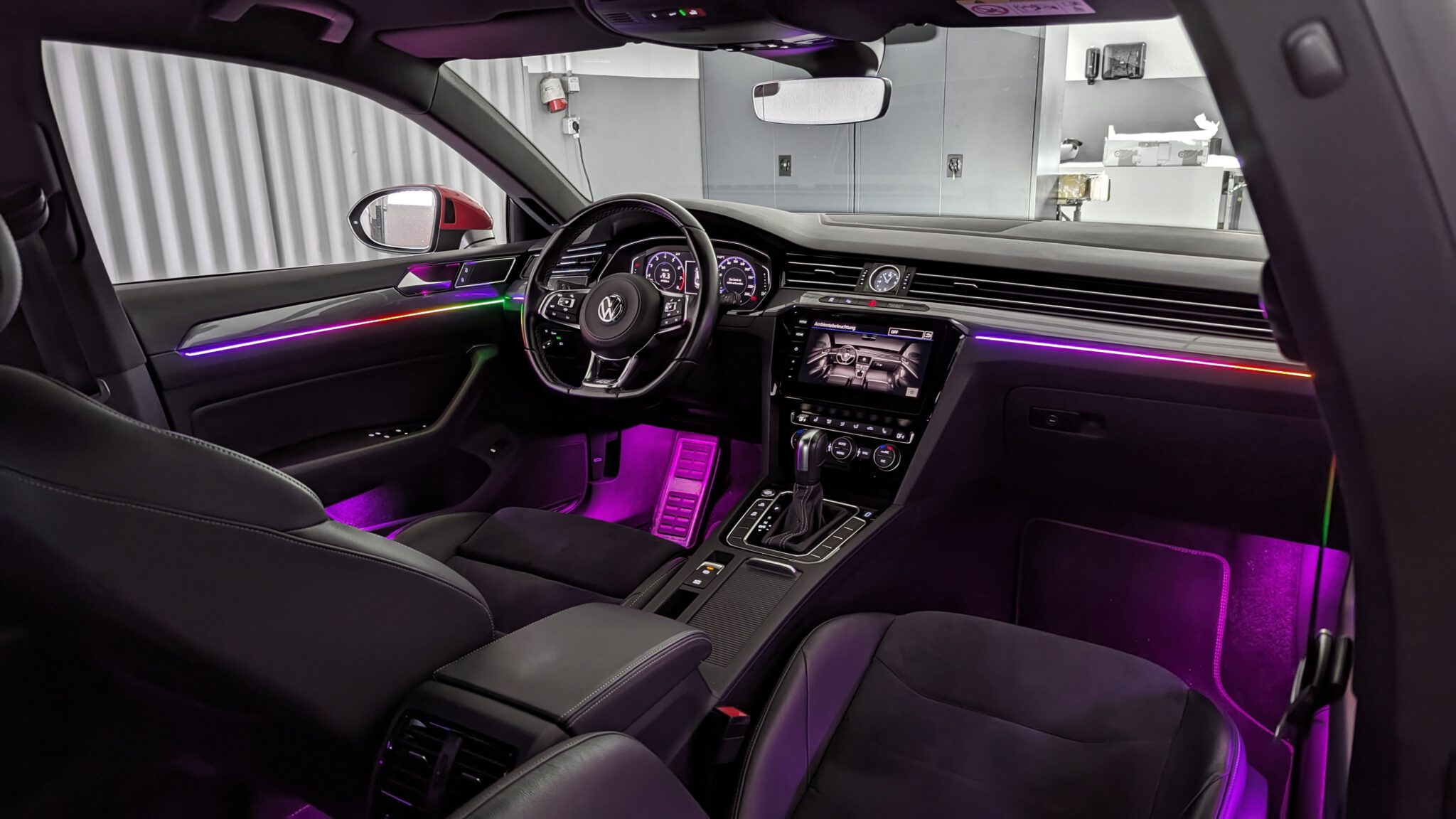 Vw Passat B8 Ambientebeleuchtung