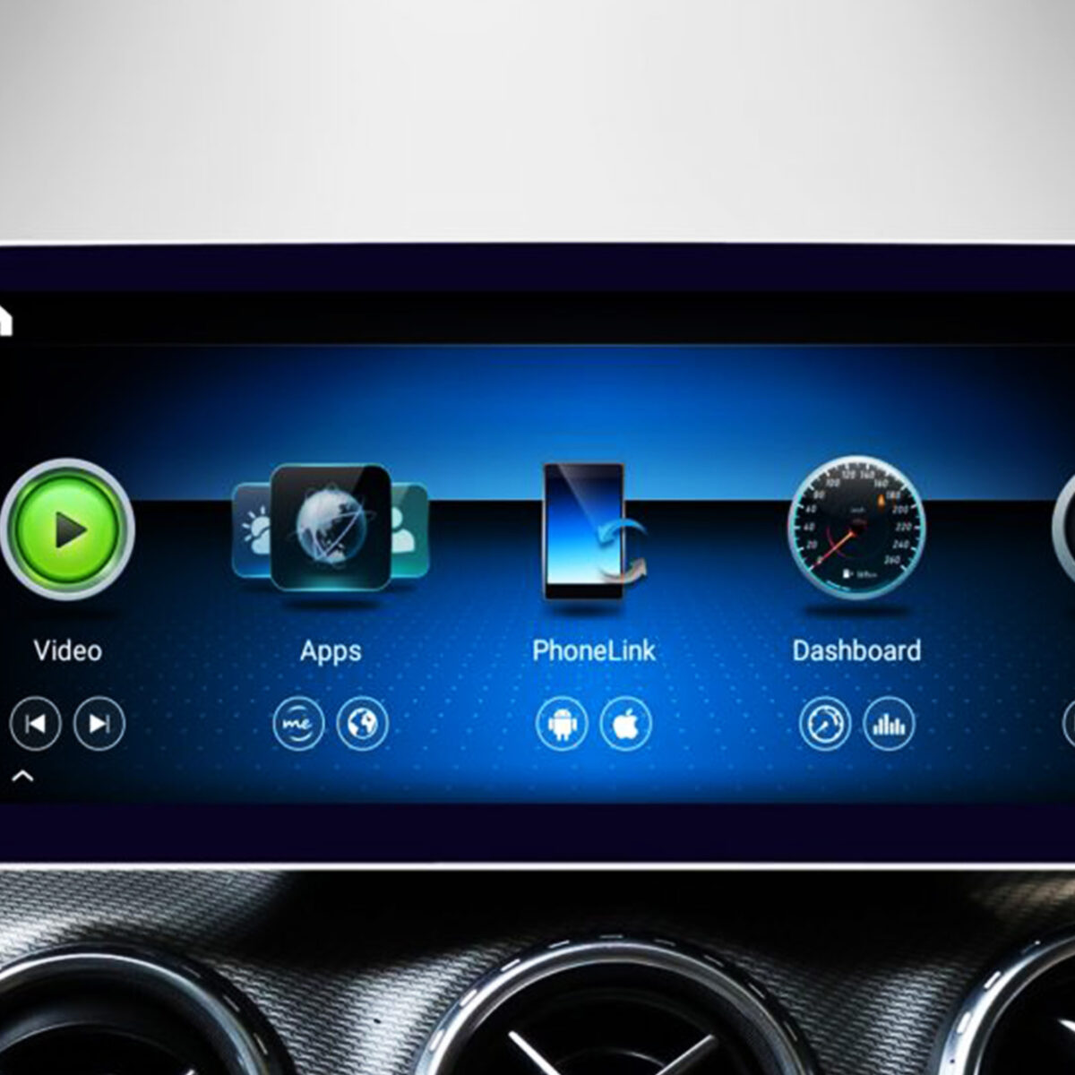 Android-Navigation Umbau in deinem KFZ - CarHex