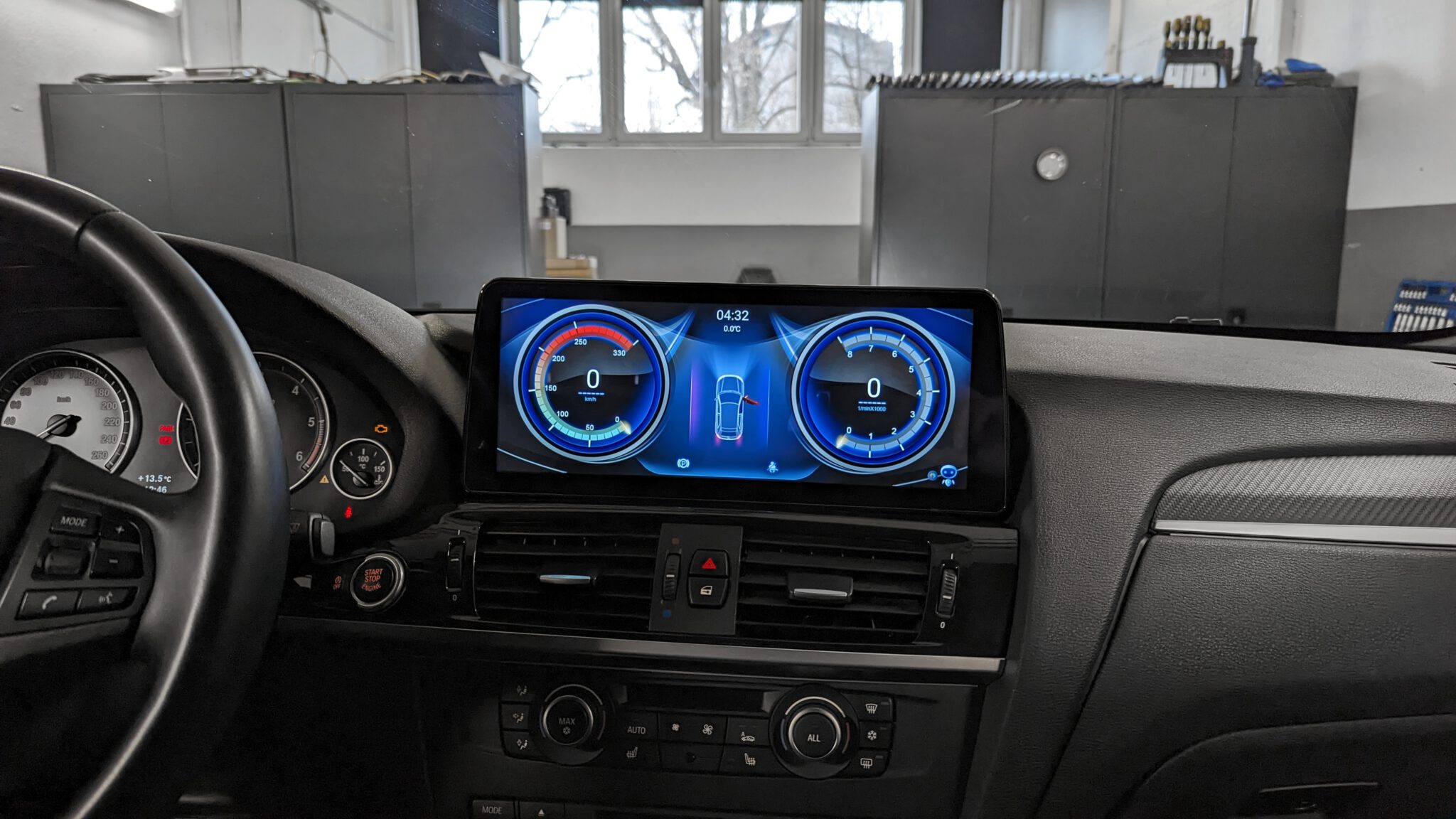 Android-Navigation V2 (+CarPlay & ID8) für BMW X3 F25 - CarHex