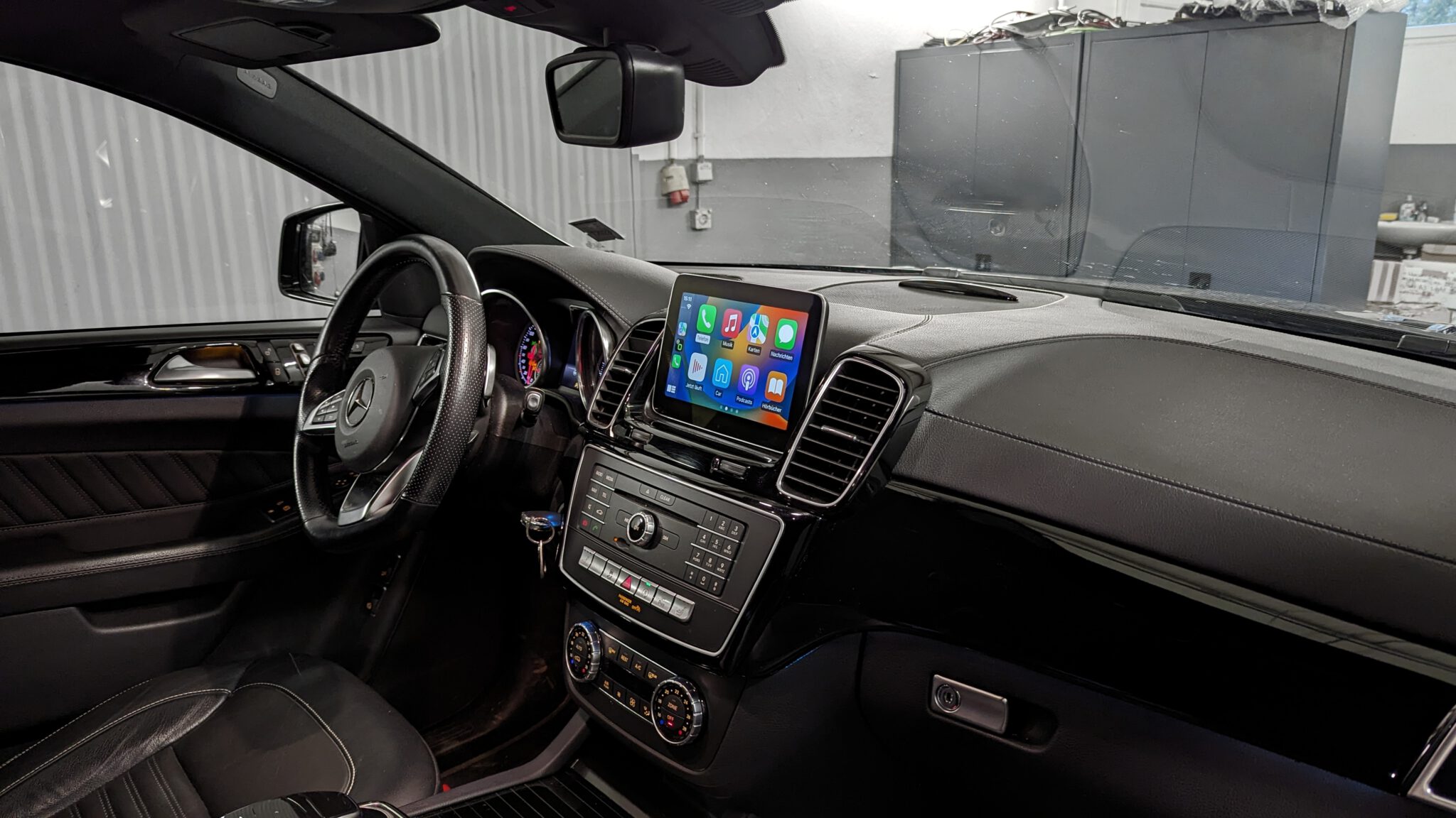 Apple-CarPlay & Android-Auto für Mercedes GLS X166 - CarHex