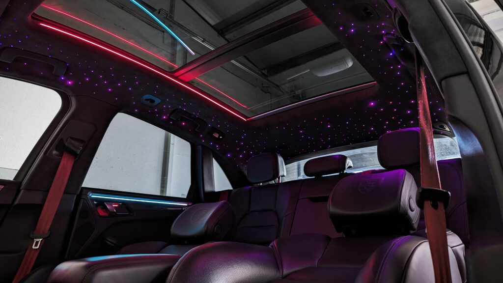 Sternenhimmel für Porsche Macan & Einbau - CarHex