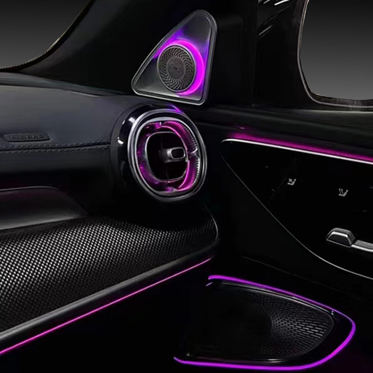 Nachrüstung der RGB Ambientebeleuchtung in deinem Auto - CarHex