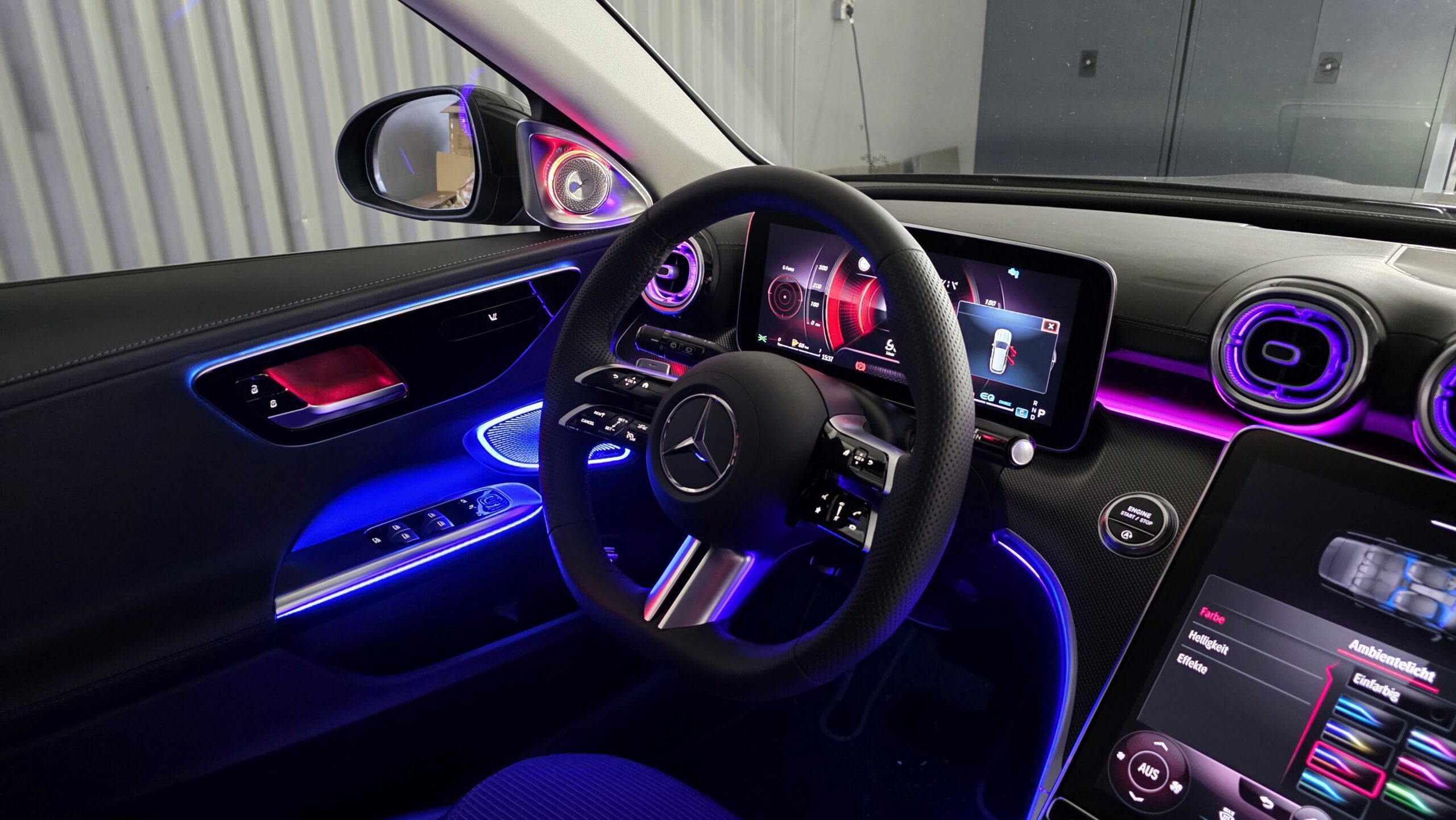 Ambientebeleuchtung Plus Mercedes