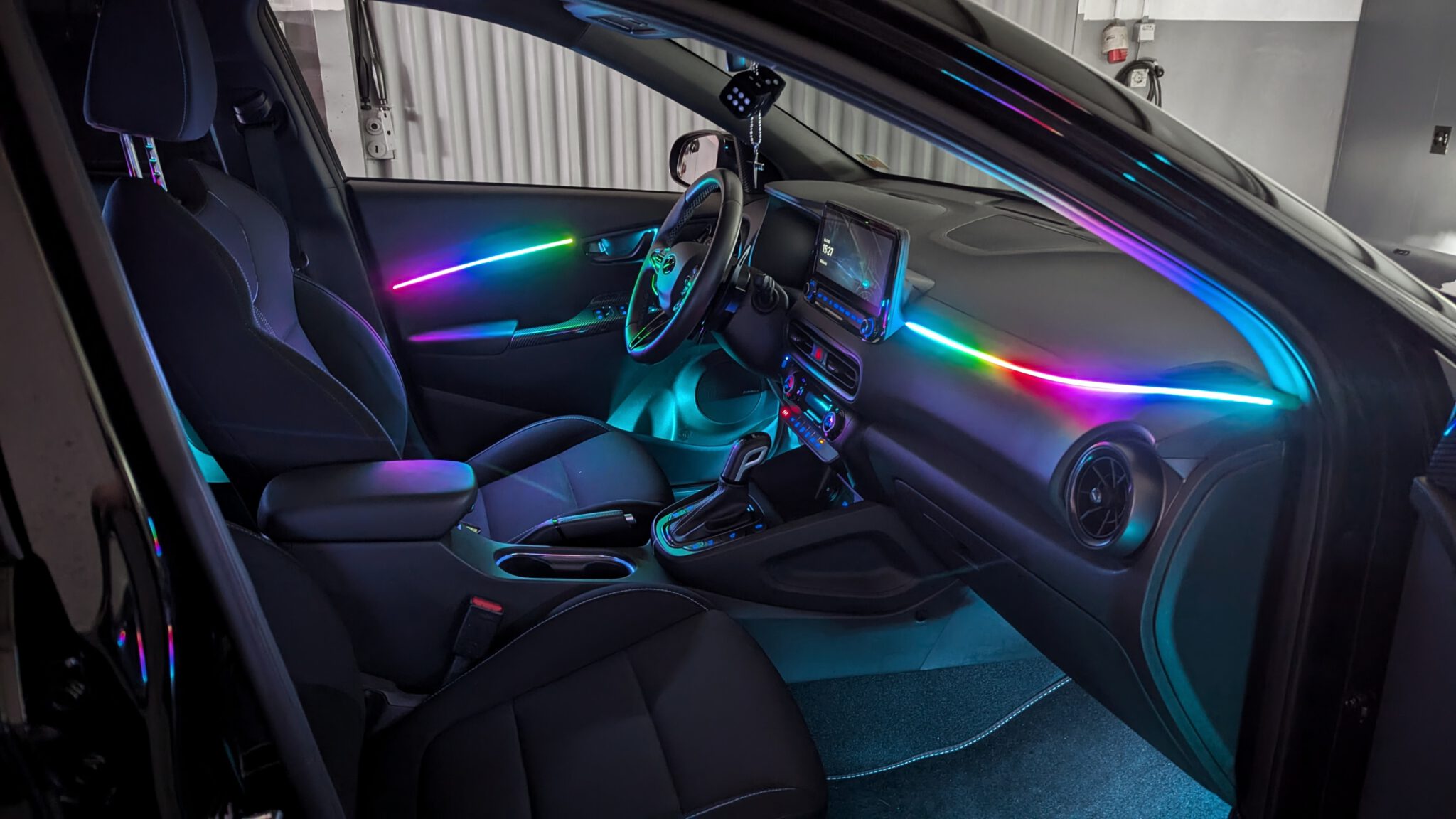 Auto Ambientebeleuchtung Nachrusten